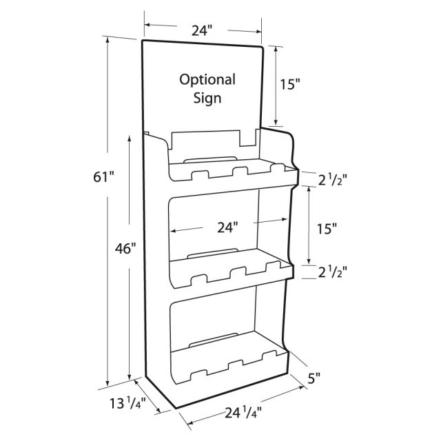 Express Stock Displays® Archives - Meridian Display