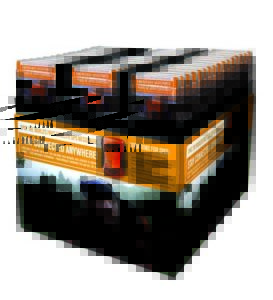 Flip-Down Display - Meridian Display