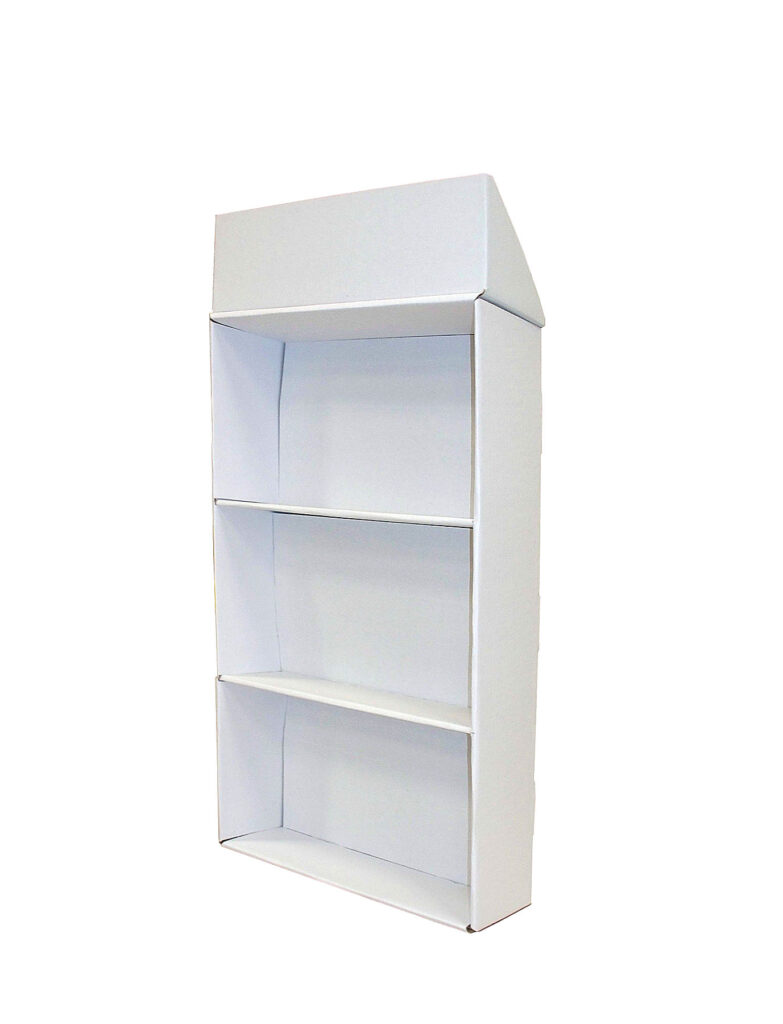 3 Shelf Display - Meridian Display