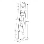 4 Pocket Display - Meridian Display