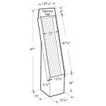 Pegable Side Wing/Power Panel with Base Display - Meridian Display