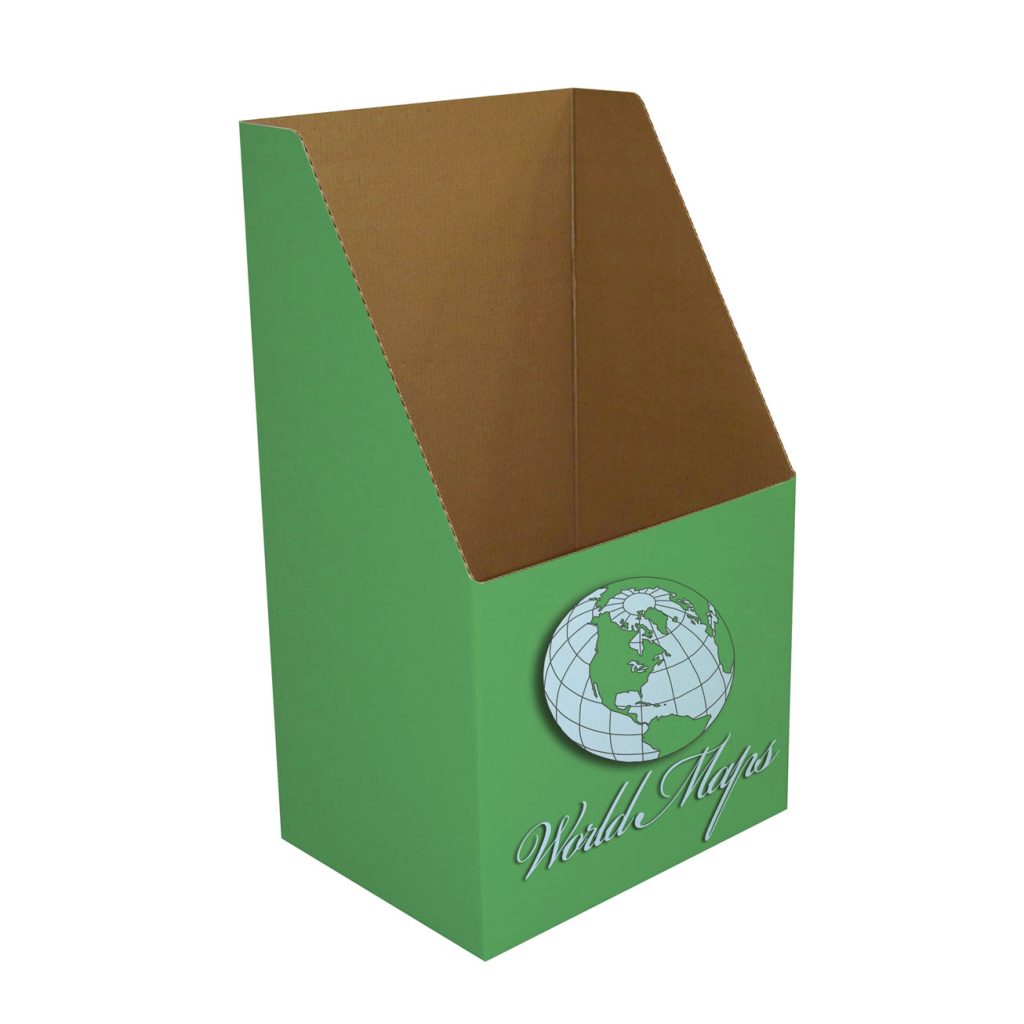 Non-Adjustable Large Bin Display - Meridian Display