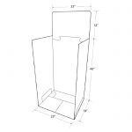 Case Stacker Display - Meridian Display