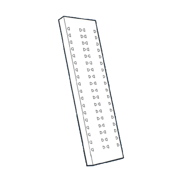 Side Wing and Power Panel Corrugated Displays for Sale