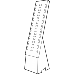 Side Wing Displays - Meridian Display