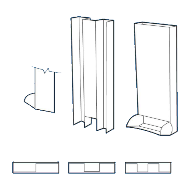 Side Wing Displays - Meridian Display