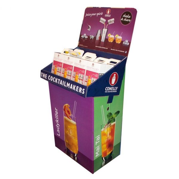 Beverage Displays - Meridian Display