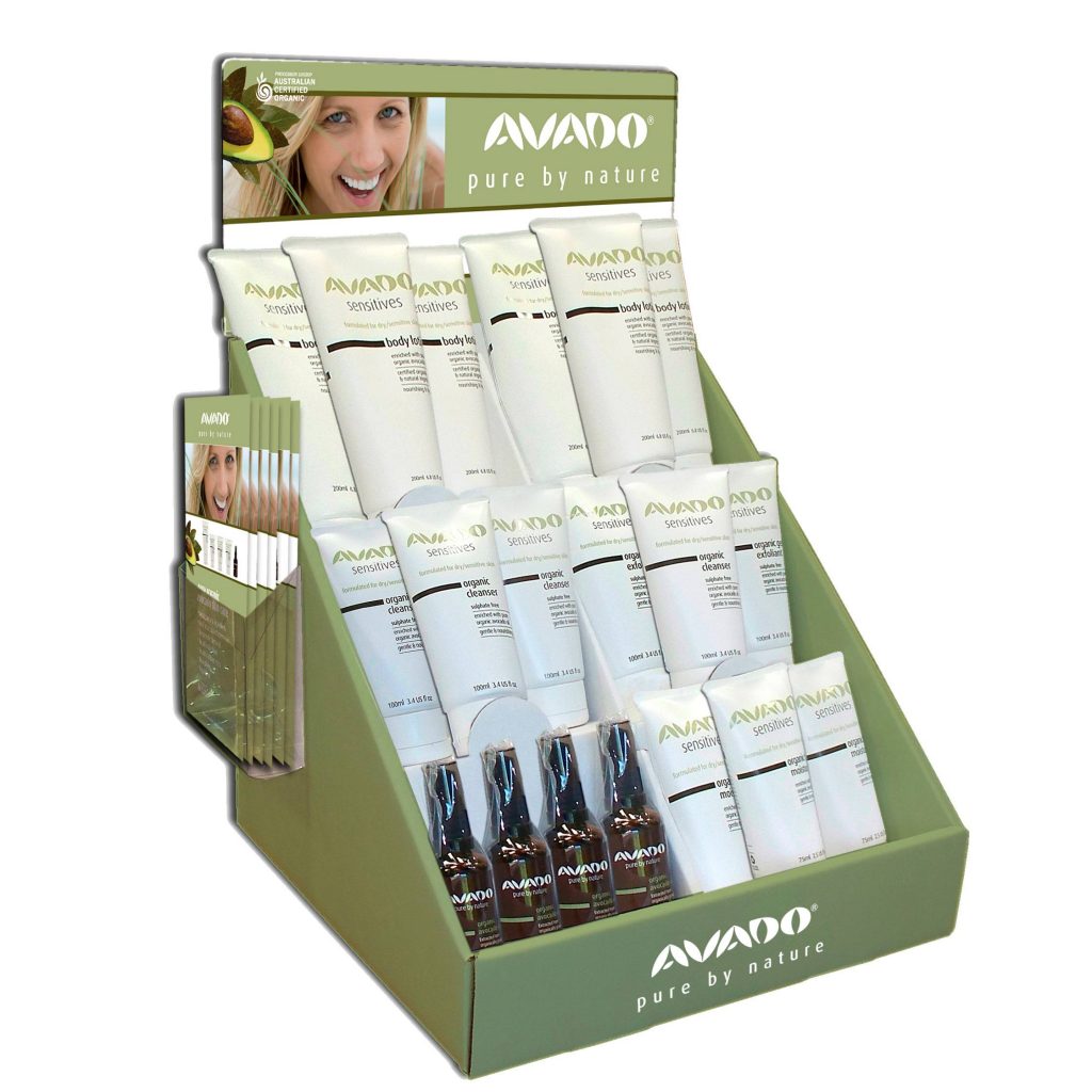 Beauty Displays - Meridian Display
