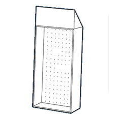 Side Wing and Power Panel Corrugated Displays for Sale